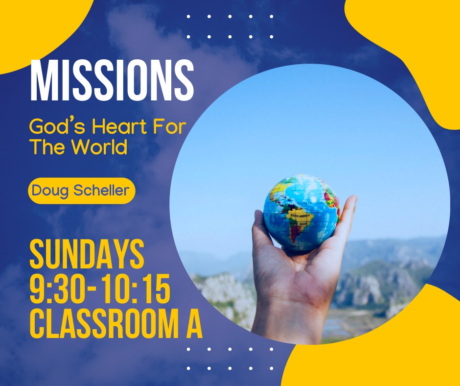 Missions – Sunday School Class – Enon Church